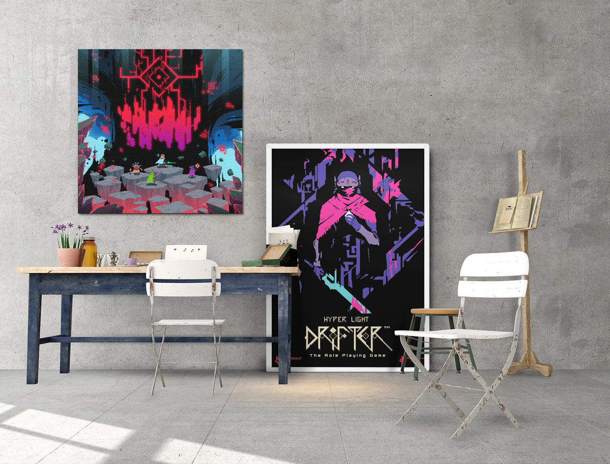 Hyper Light Drifter - Art Collection – Metal Weave Games