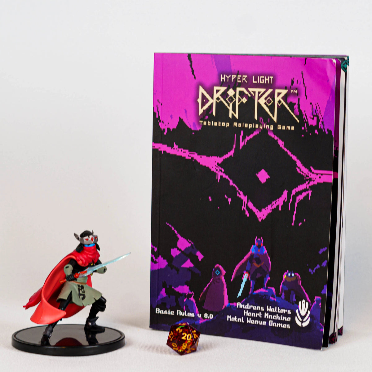 Hyper Light Drifter: Basic Rules – Metal Weave Games