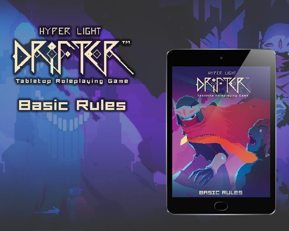 Hyper Light Drifter: Basic Rules - Digital Edition – Metal Weave Games