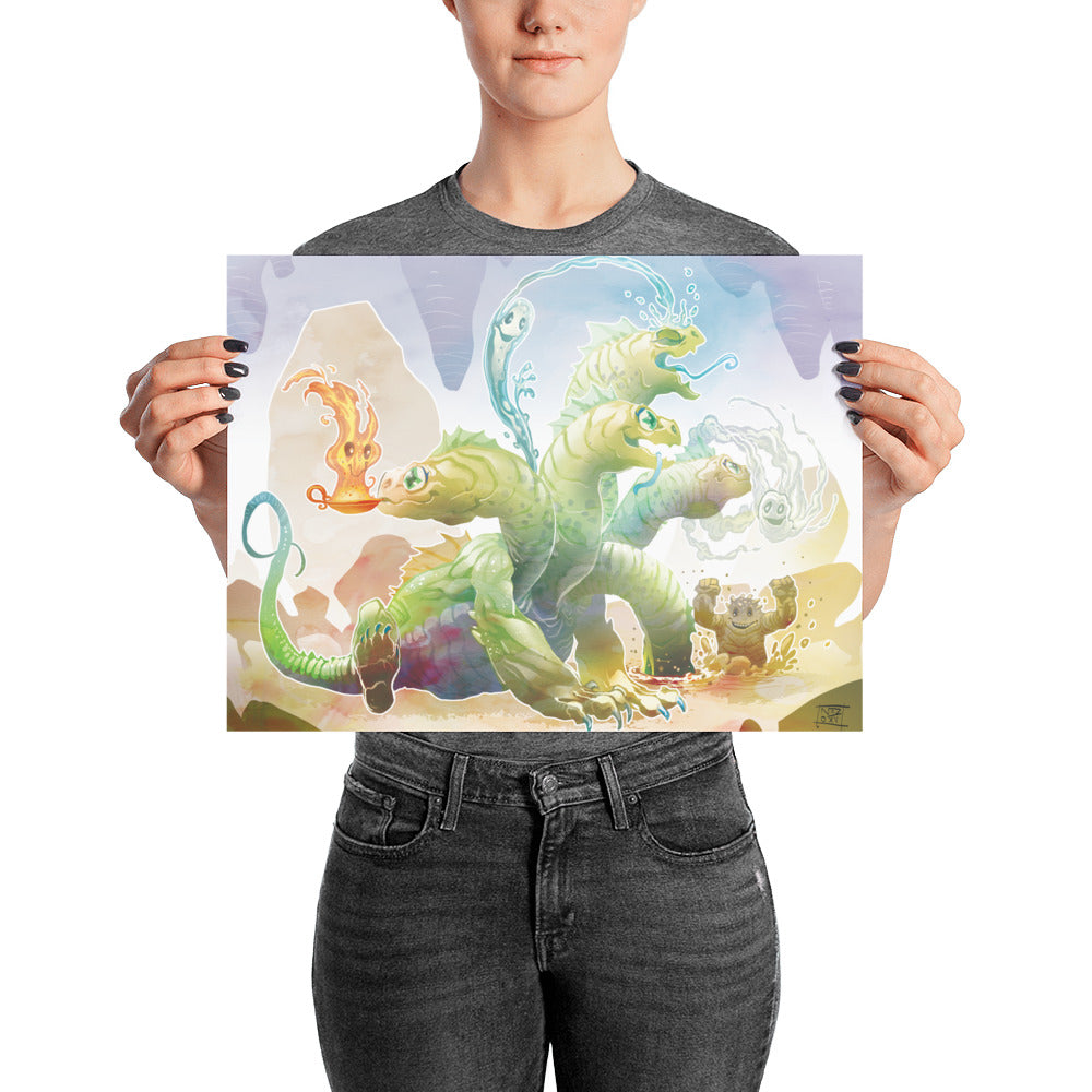 Elemental Learning – Metal Weave Games