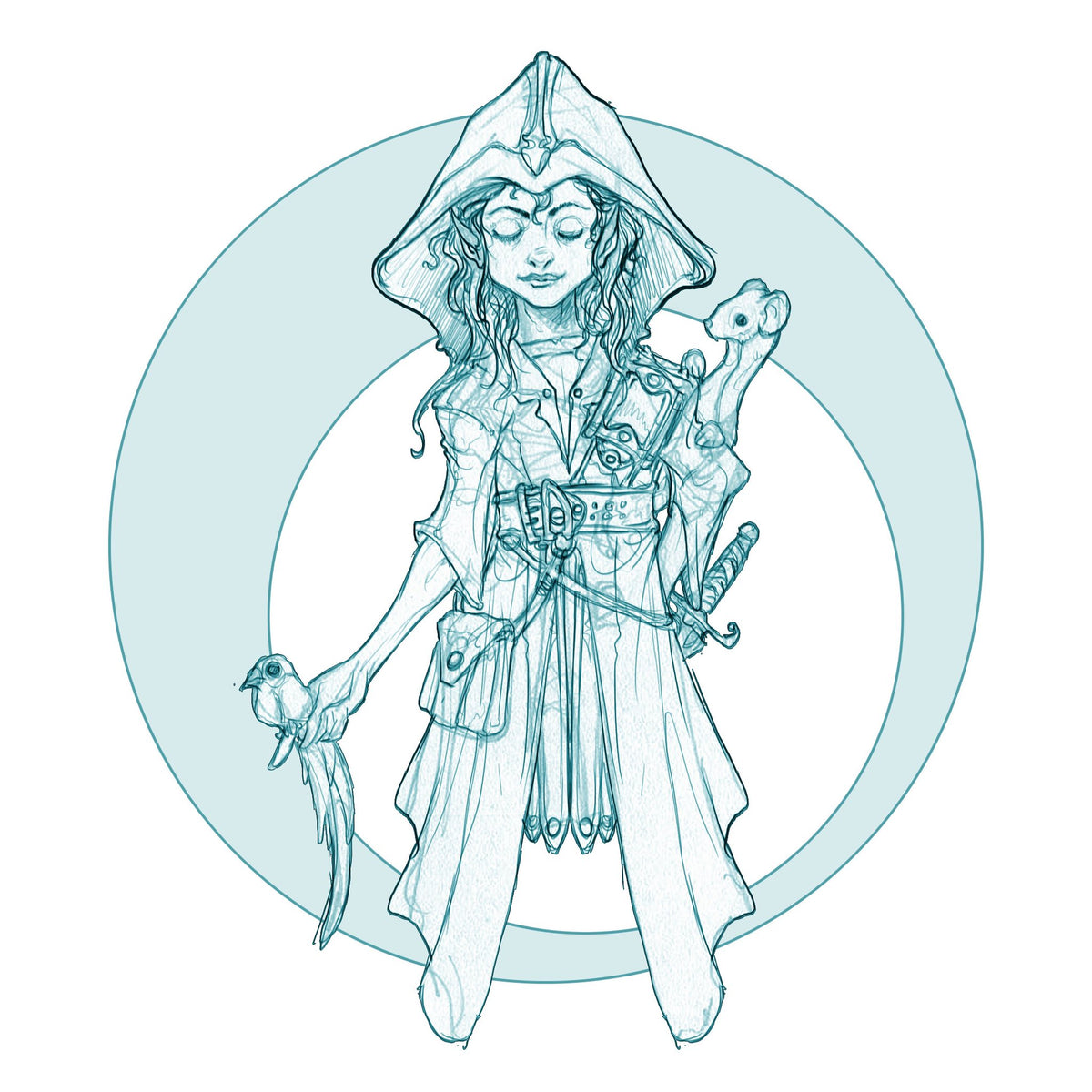 Richard Whitters' Caretaker Warlock – Metal Weave Games