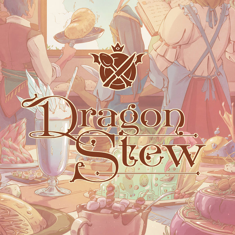 Dragon Stew Unveiled – Metal Weave Games
