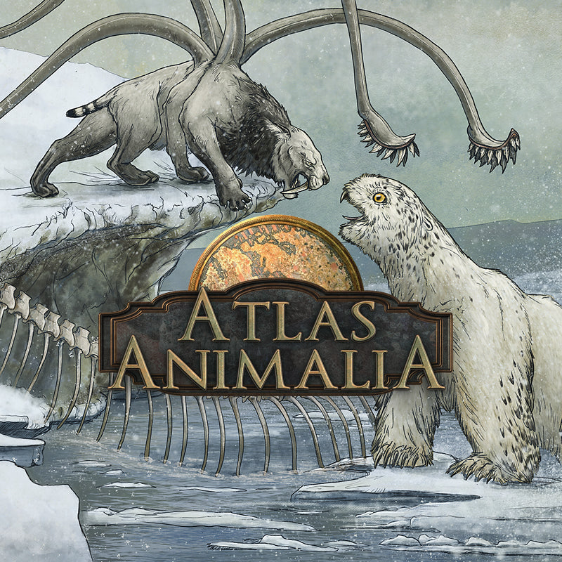 Atlas Animalia – Metal Weave Games