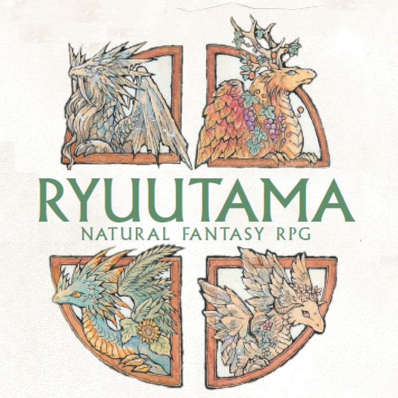 Ryuutama – Metal Weave Games