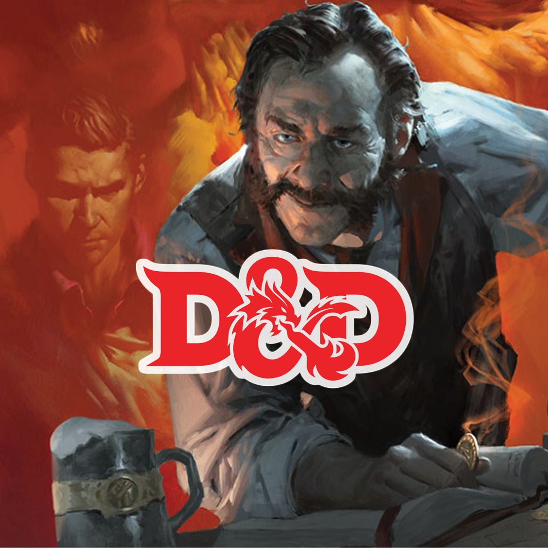 Official Dungeons & Dragons – Metal Weave Games