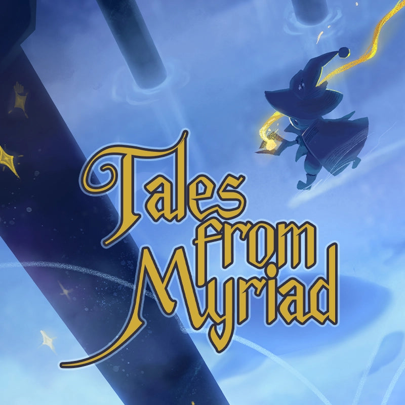 Tales From Myriad – Metal Weave Games