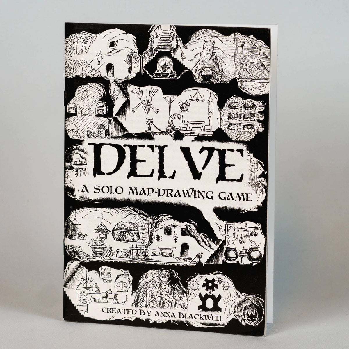 Delve: A Solo Map Drawing RPG – Metal Weave Games