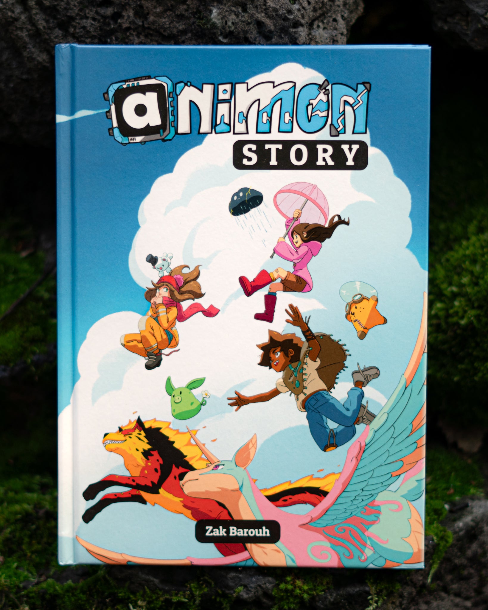 Animon Story: Game Book – Metal Weave Games