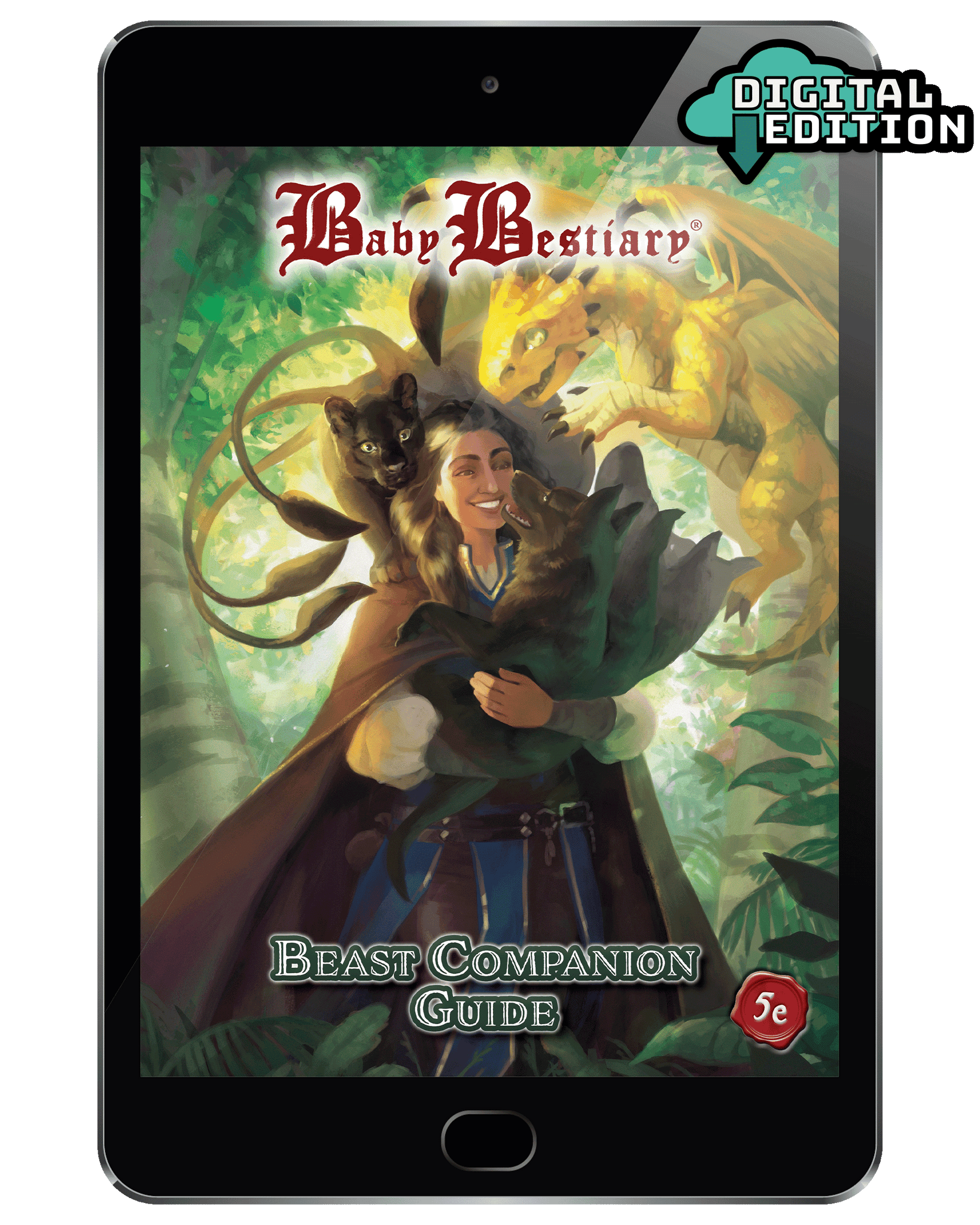 Beast Companion Guide (5e) - Digital Edition – Metal Weave Games