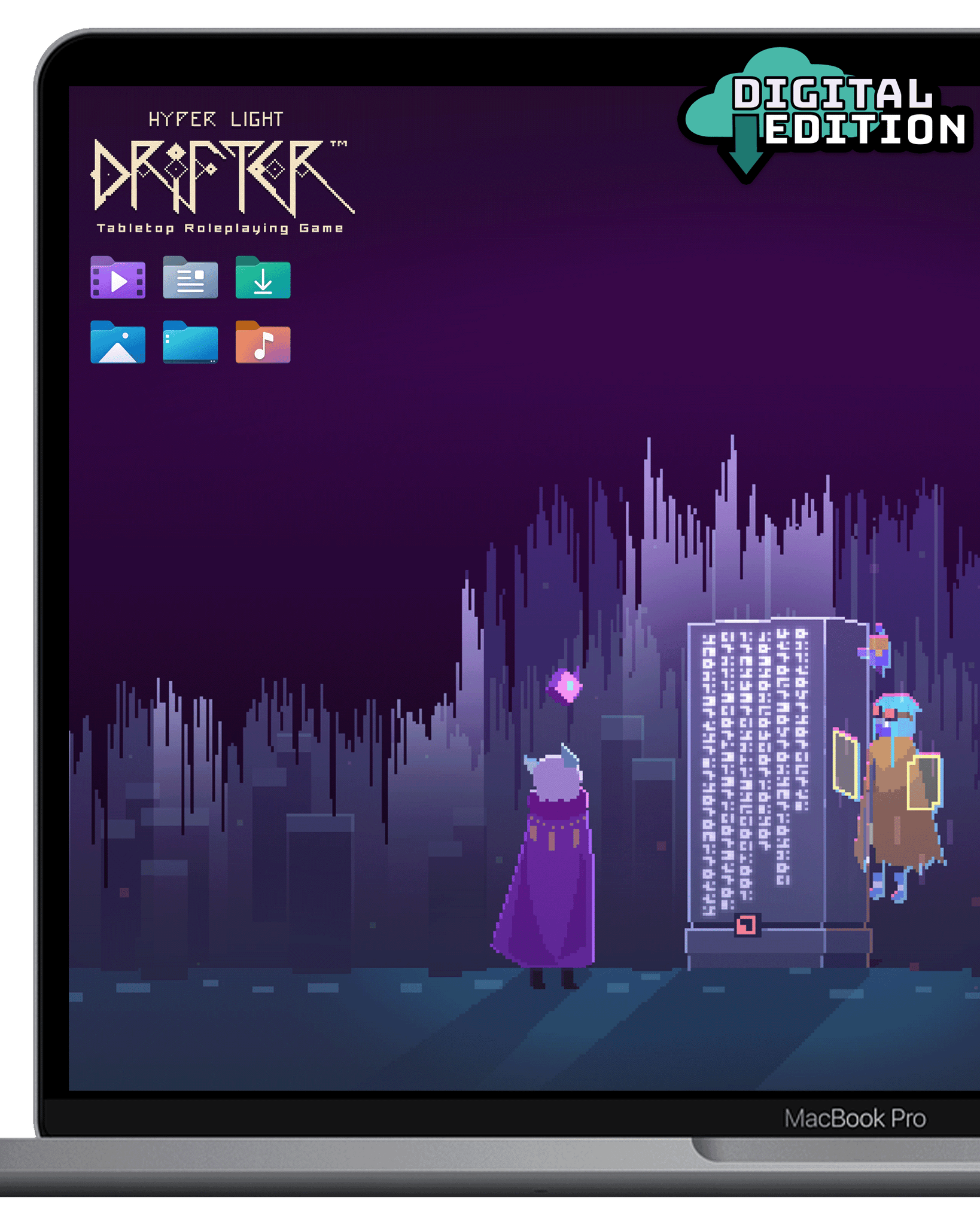 Hyper Light Drifter RPG: Wallpapers – Metal Weave Games