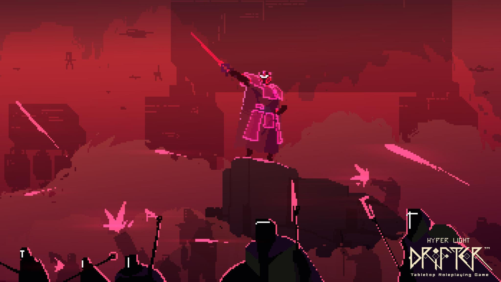 Hyper Light Drifter RPG: Wallpapers – Metal Weave Games