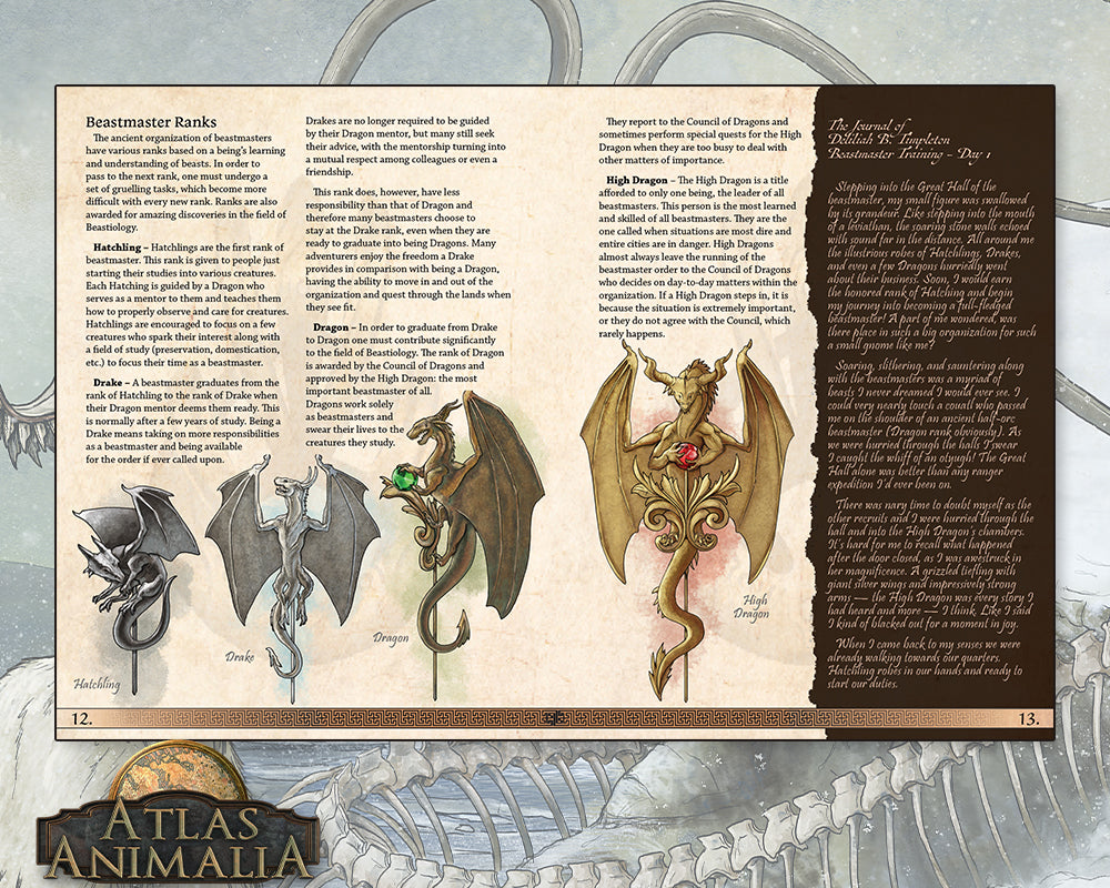 Atlas Animalia – Metal Weave Games