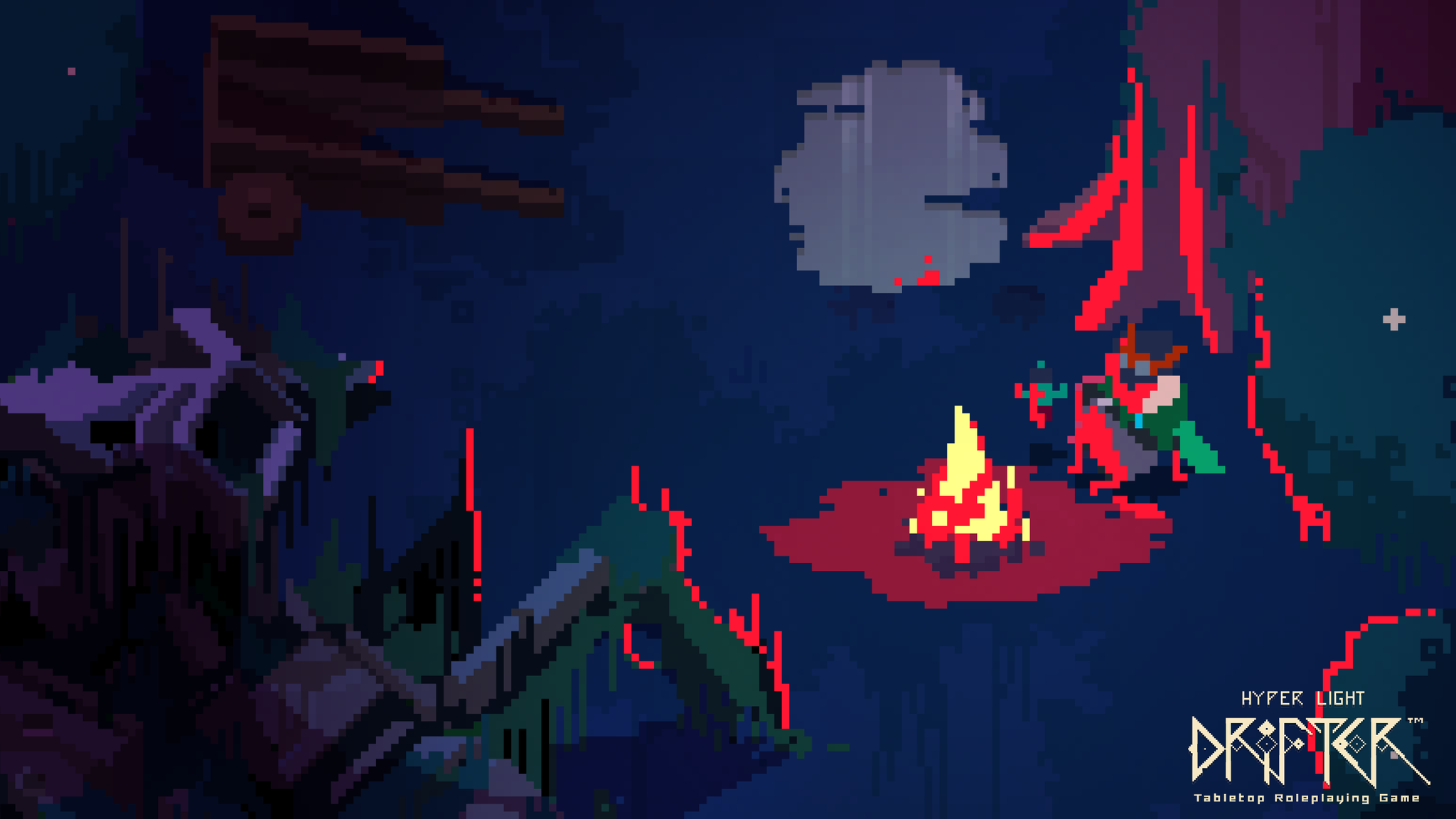 Hyper Light Drifter RPG: Wallpapers – Metal Weave Games
