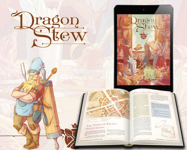 Dragon Stew – Metal Weave Games
