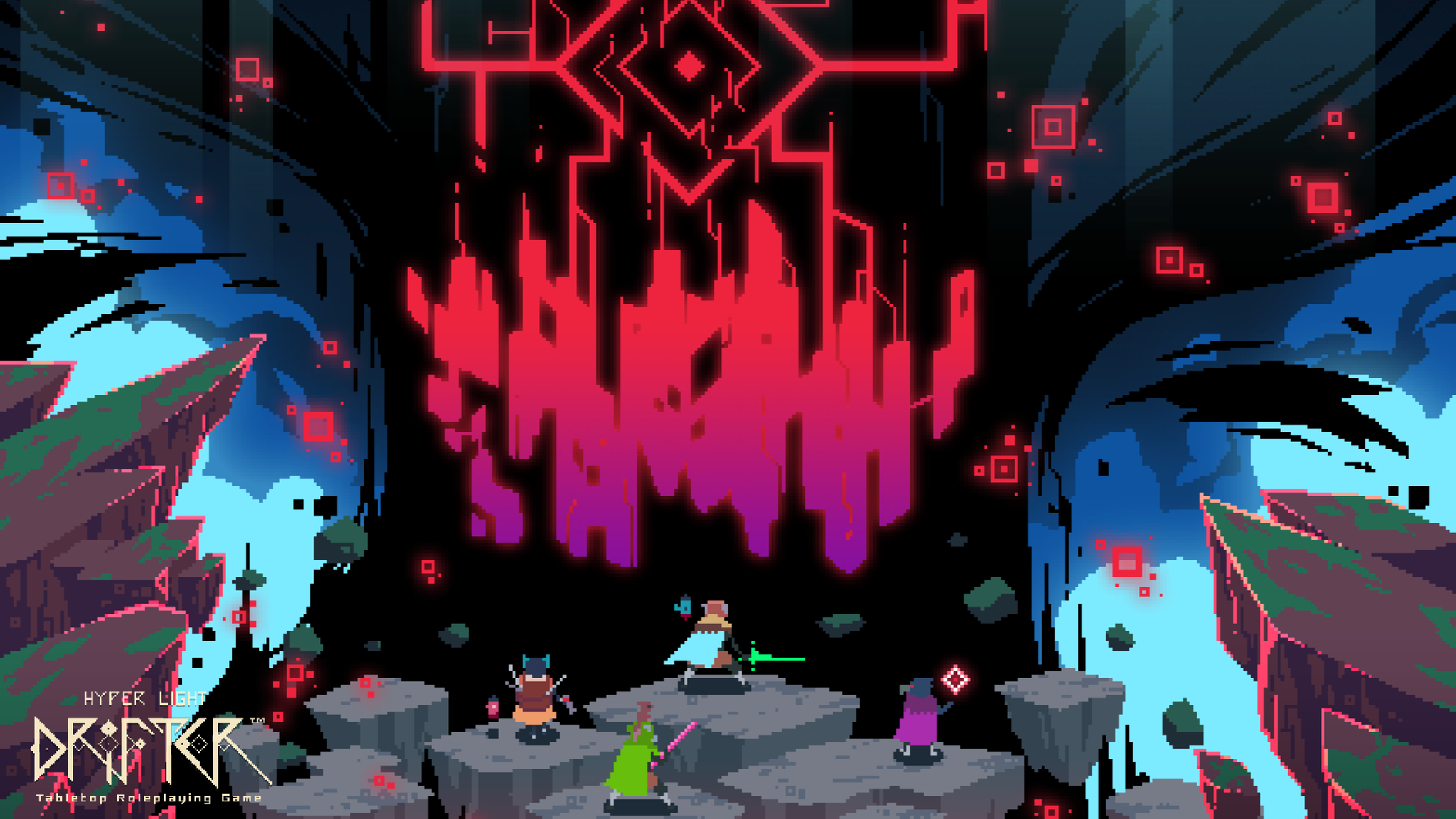 Hyper Light Drifter RPG: Wallpapers – Metal Weave Games
