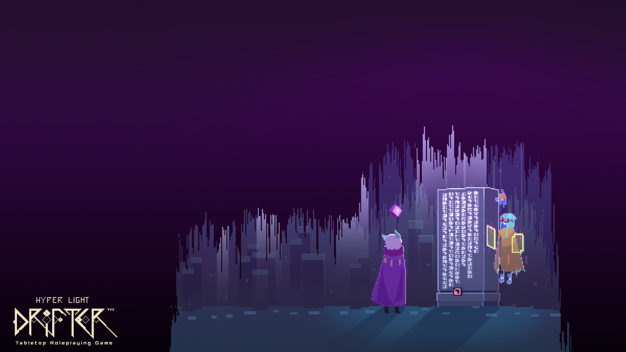 Hyper Light Drifter RPG: Wallpapers – Metal Weave Games
