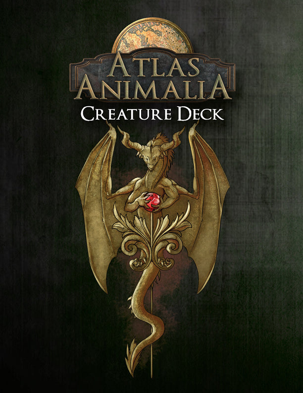 Atlas Creature Deck – Metal Weave Games
