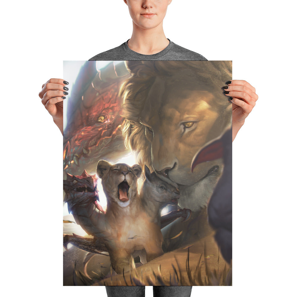 Chimera Cub – Metal Weave Games