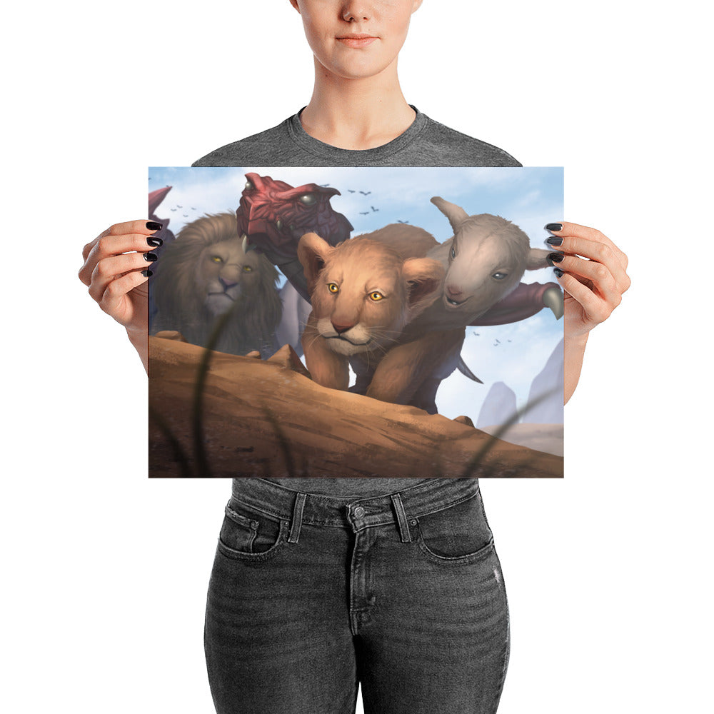 Ready To Pounce – Metal Weave Games